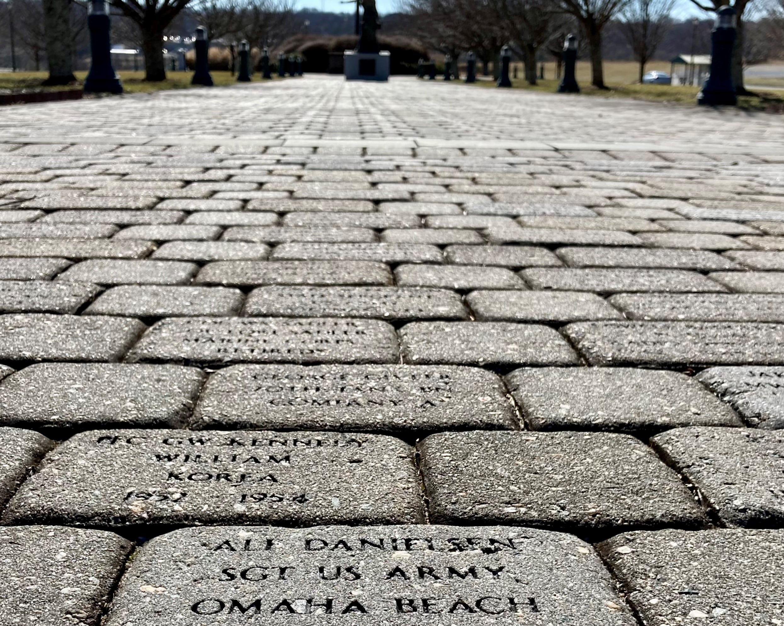 Purchase a Brick - National D-Day Memorial