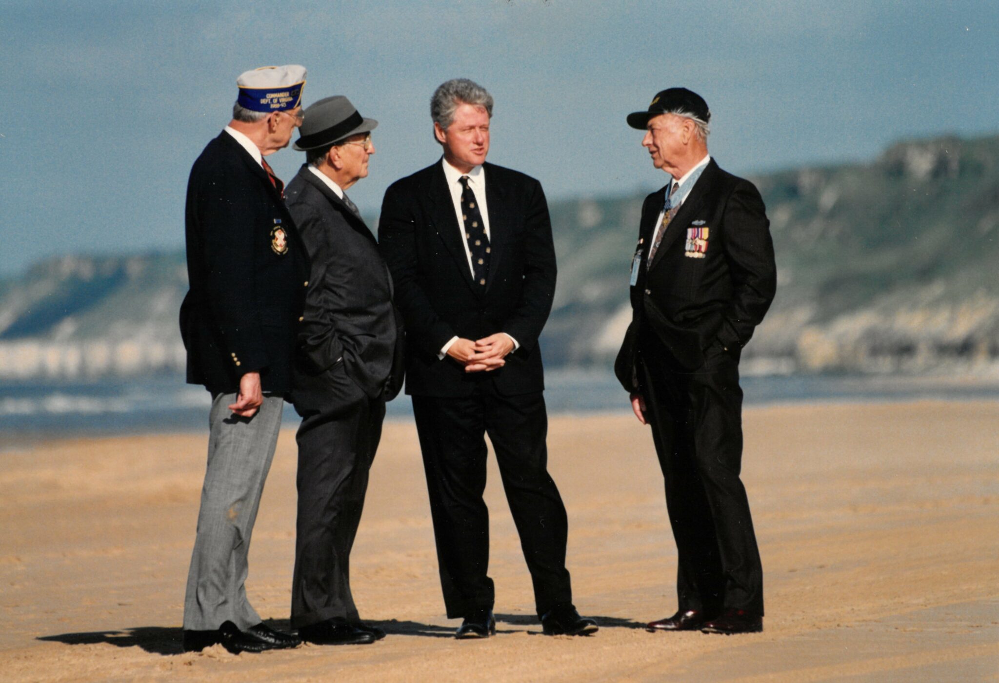 About John Robert "Bob" Slaughter - National D-Day Memorial