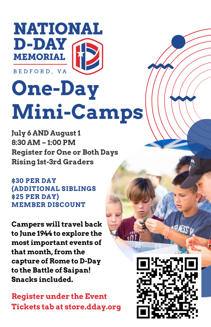 One-Day Mini-Camp - National D-Day Memorial