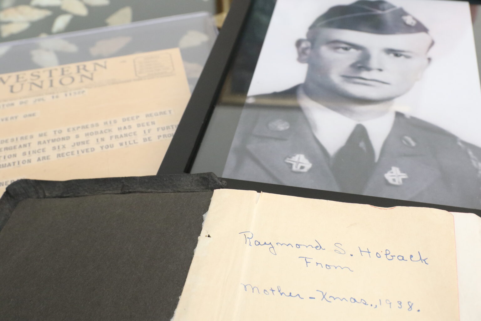 Famed Bible Recovered from Omaha Beach Now in Memorial Collection ...