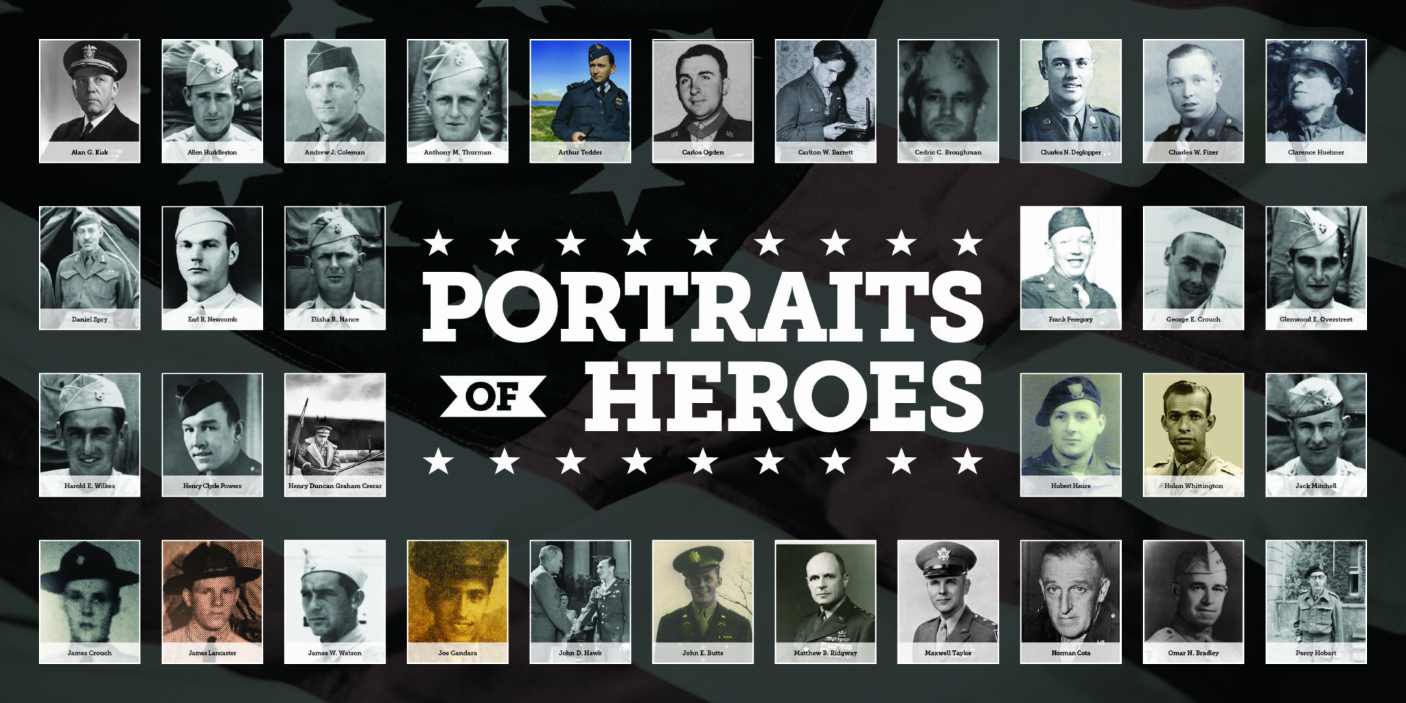 Portraits of Heroes - National D-Day Memorial