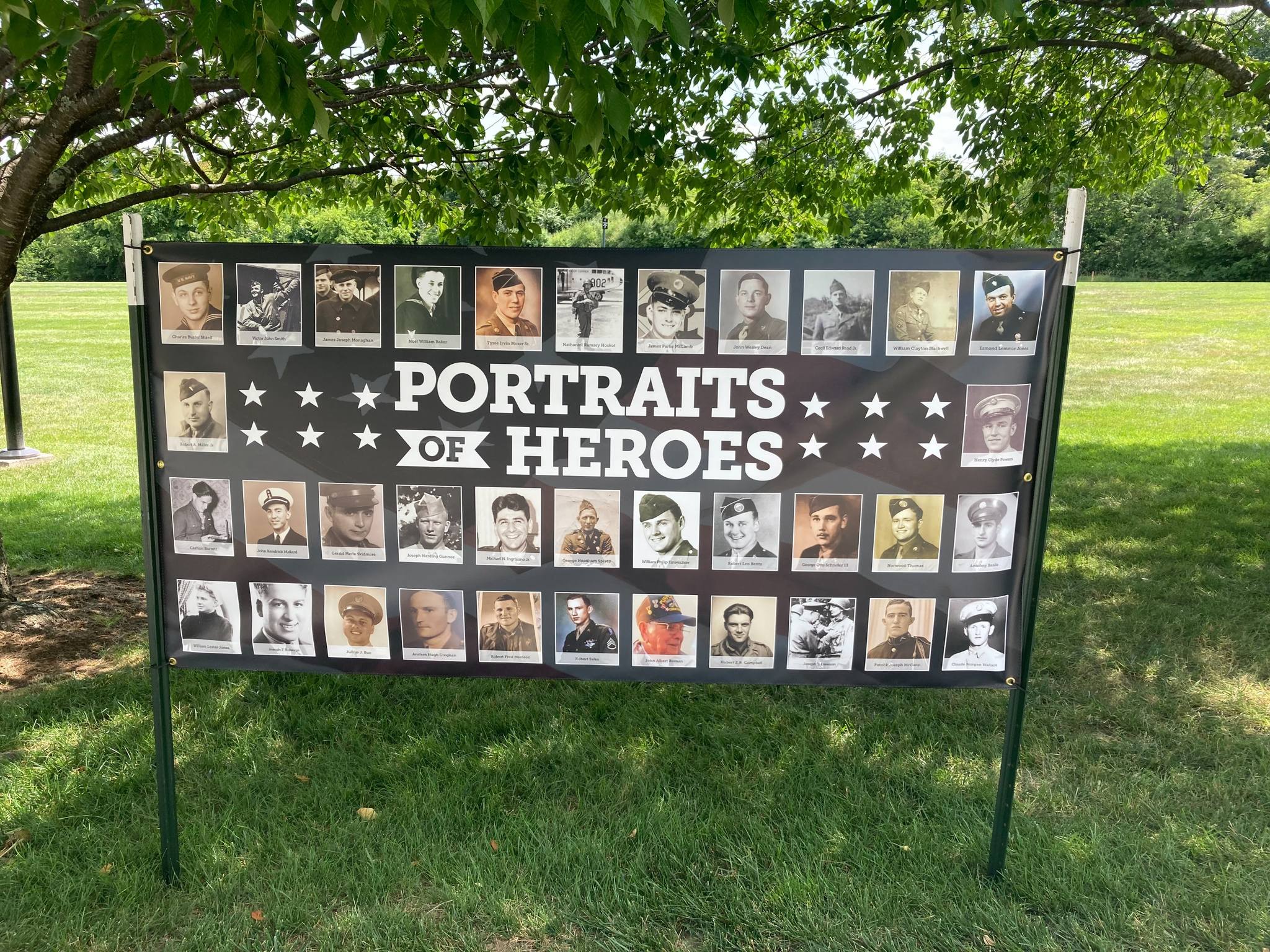 Portraits of Heroes - National D-Day Memorial
